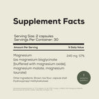 Natural magnesium for energy production