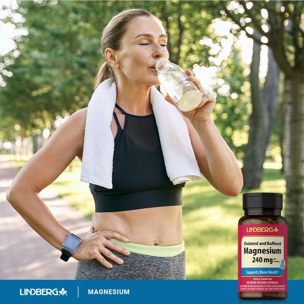 Natural magnesium for energy support