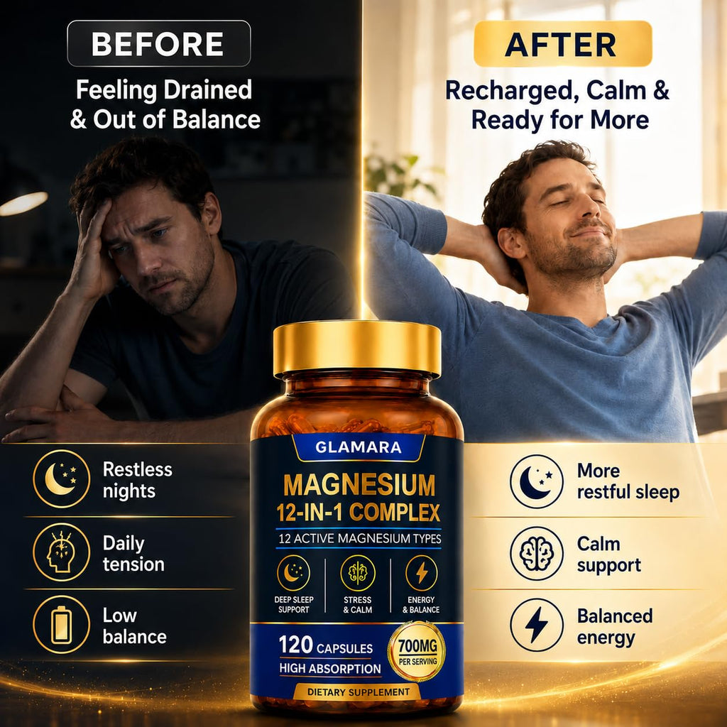 Natural magnesium for energy support