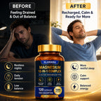 Natural magnesium for energy support