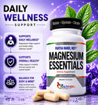 Natural magnesium for energy support