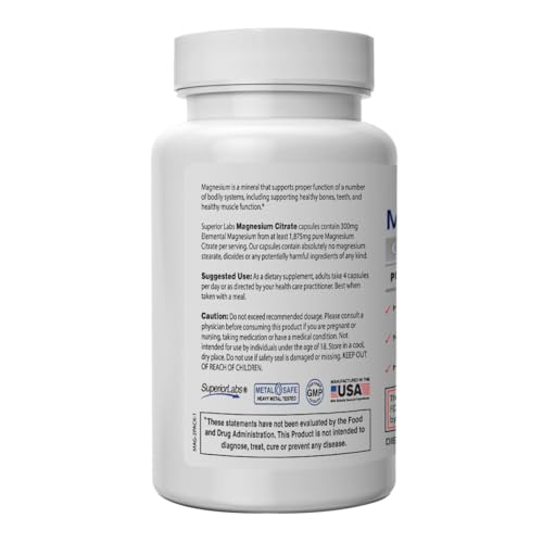 natural magnesium for enhanced relaxation
