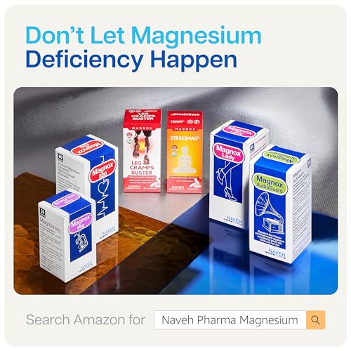 Natural magnesium for enhanced vitality