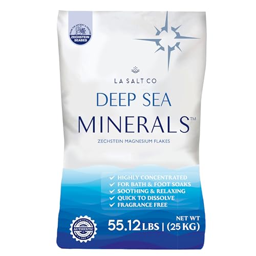 natural magnesium for foot soaks