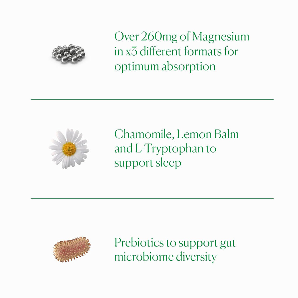 Natural magnesium for gut support