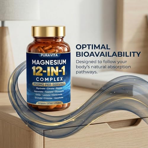 Natural magnesium for heart health