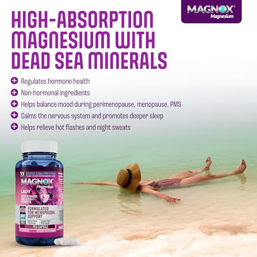 natural magnesium for hormonal balance