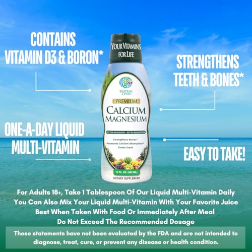 Natural magnesium for improved bone health