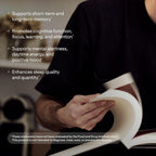 Natural magnesium for improved focus