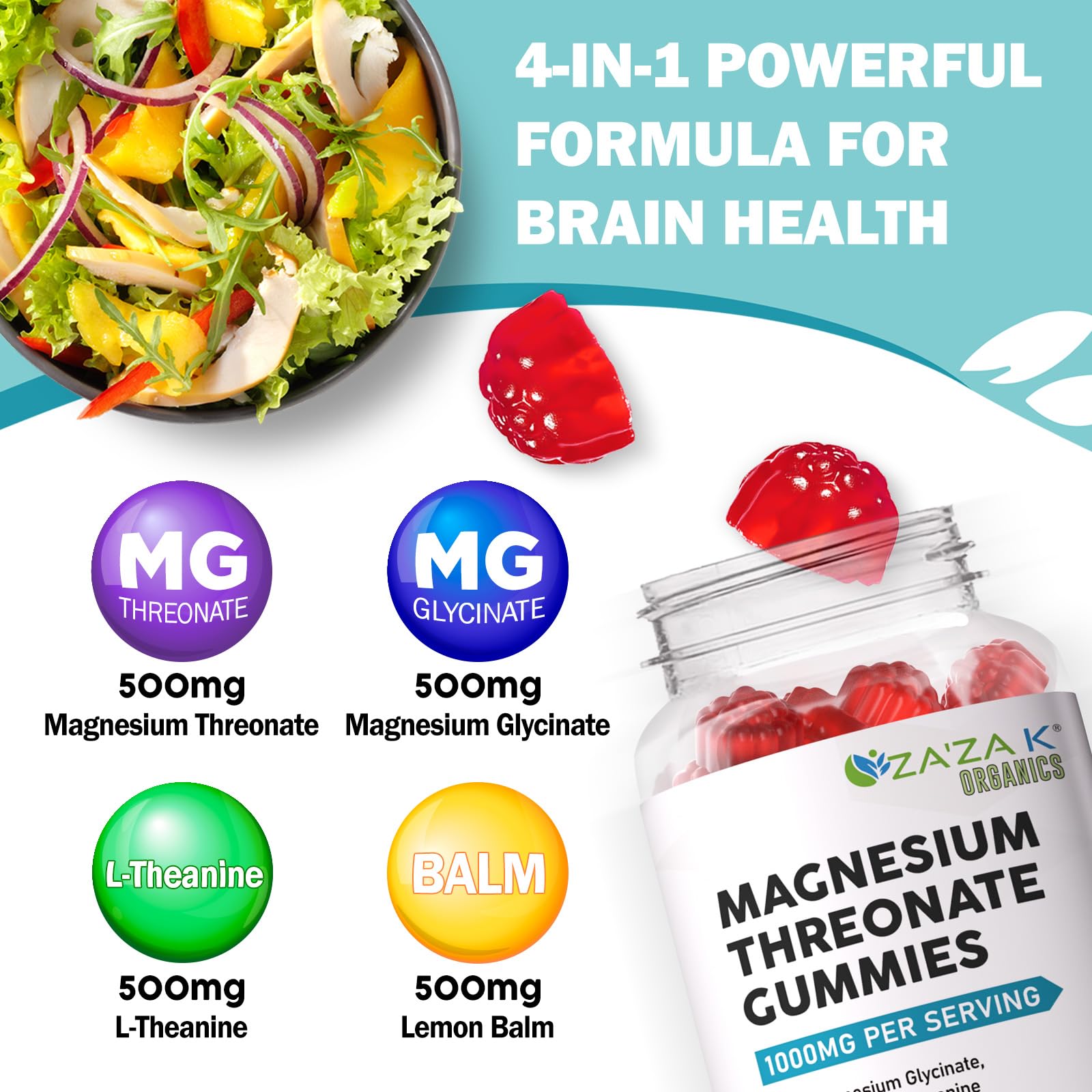natural magnesium for improved focus