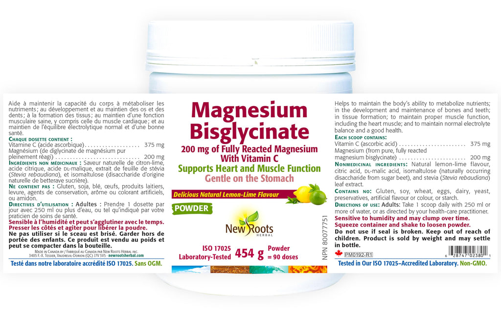 Natural magnesium for improved mood