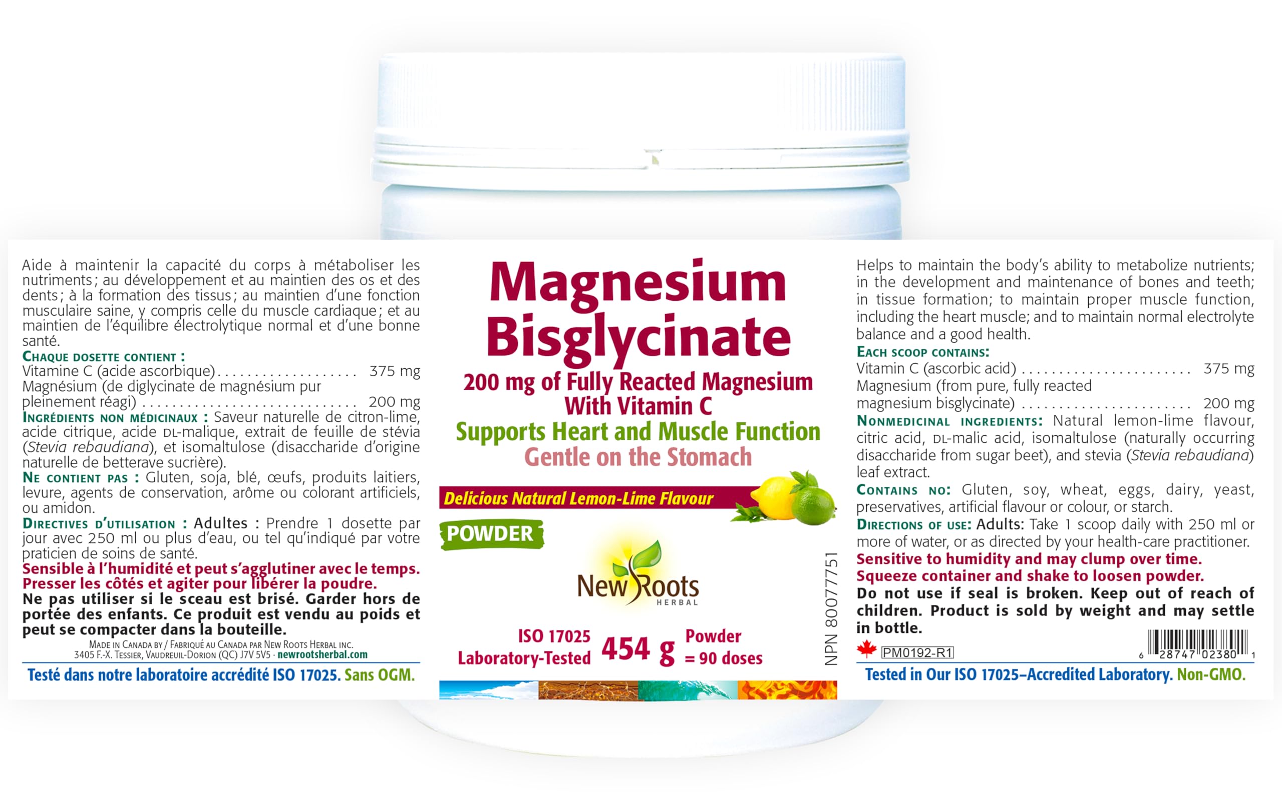 Natural magnesium for improved mood
