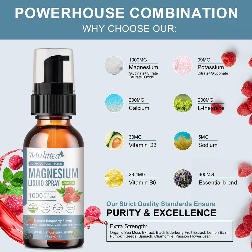 natural magnesium for improved mood