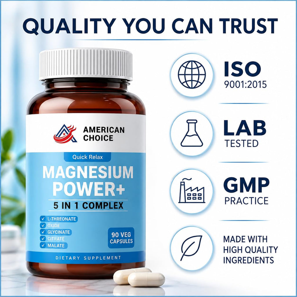 Natural magnesium for improved mood