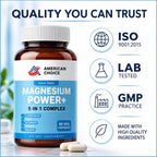 Natural magnesium for improved mood