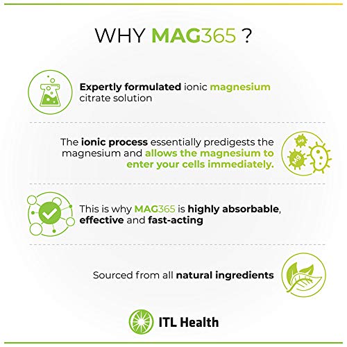 Natural magnesium for improved relaxation