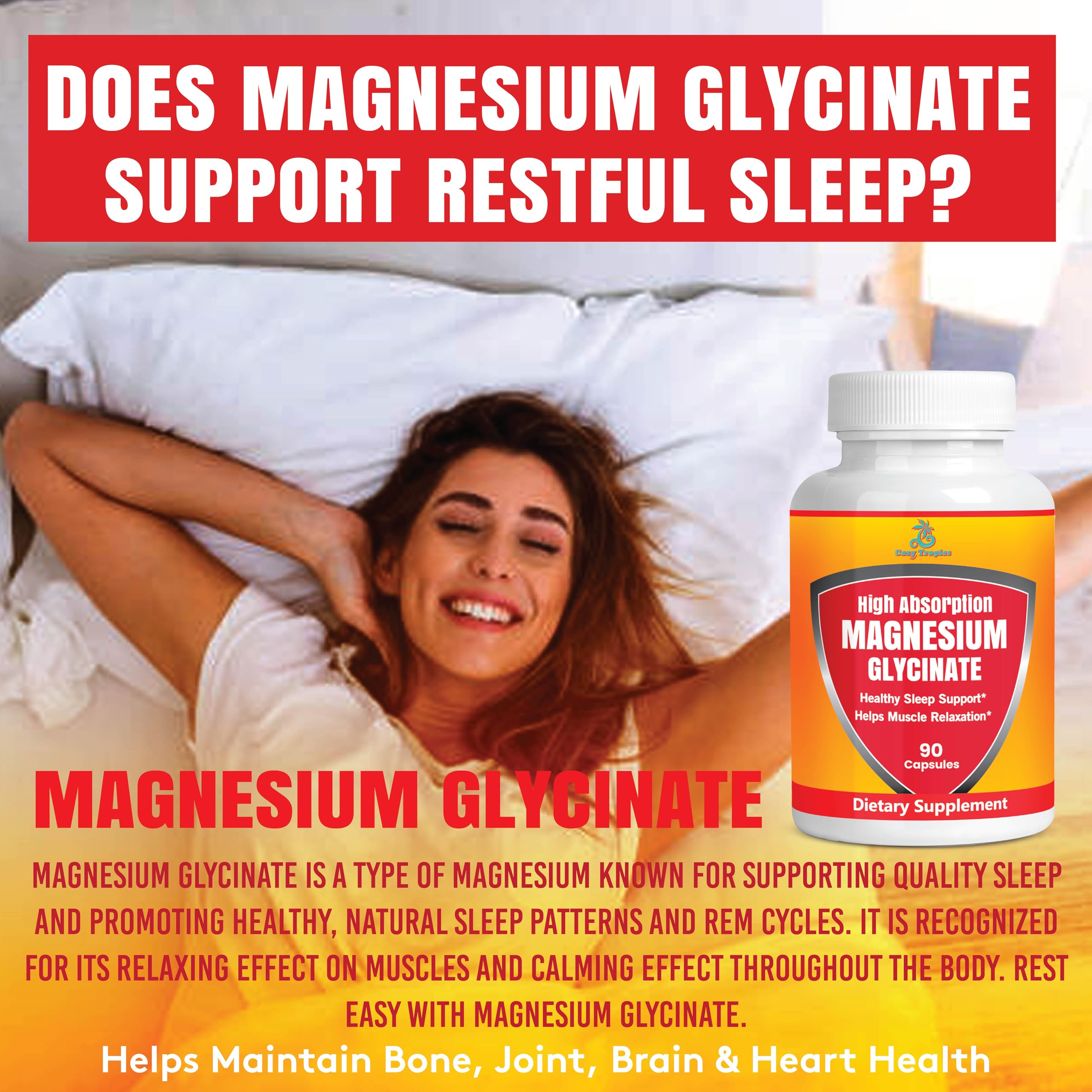 natural magnesium for improved relaxation