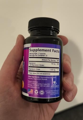 Natural magnesium for improved sleep quality