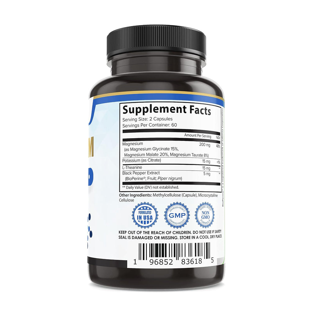 Natural magnesium for improved sleep quality