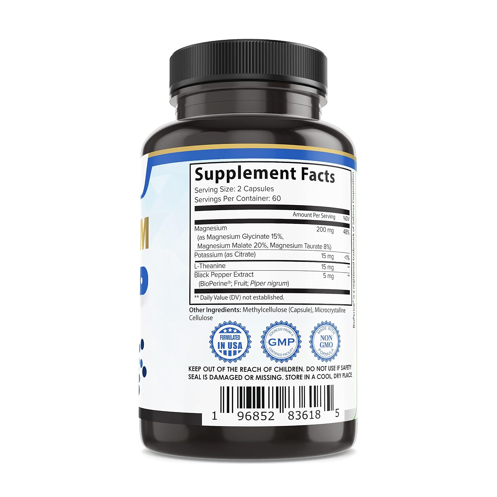 Natural magnesium for improved sleep quality