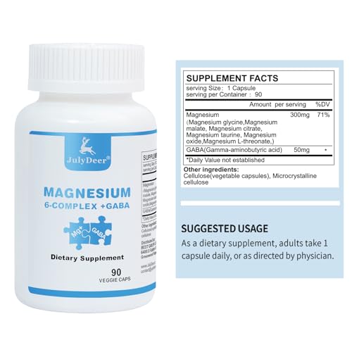 natural magnesium for improved sleep quality