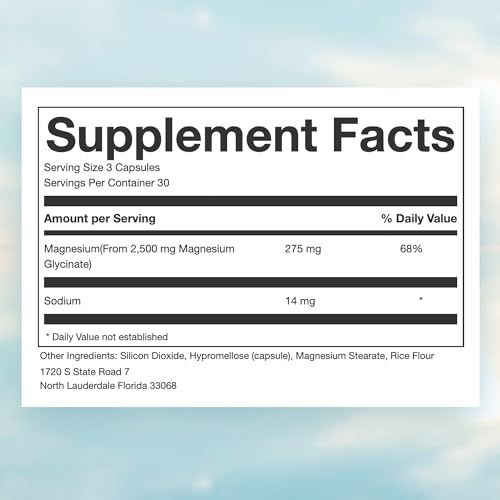 natural magnesium for improved sleep