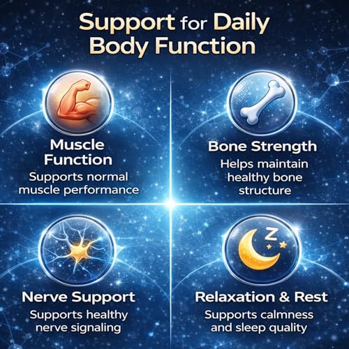 natural magnesium for improved sleep