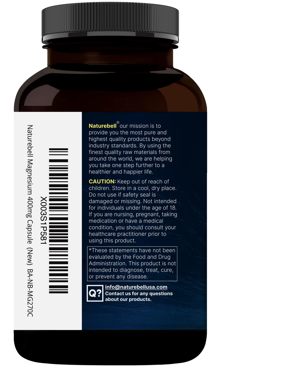 natural magnesium for improved sleep