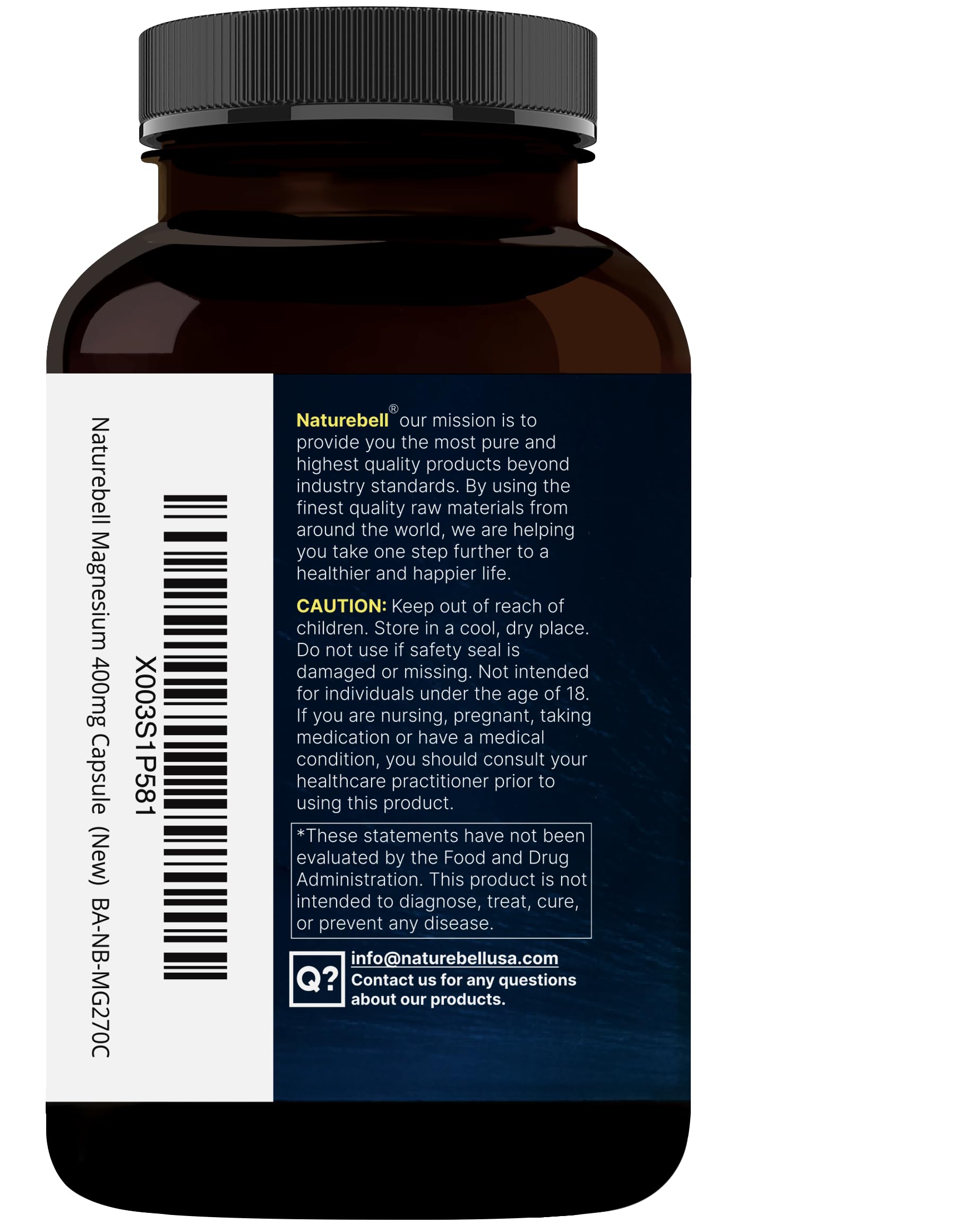 natural magnesium for improved sleep