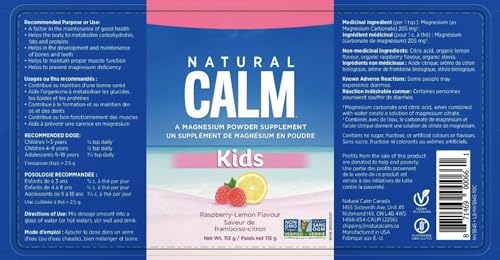 natural magnesium for kids' wellness
