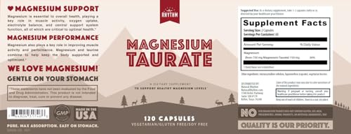 natural magnesium for muscle function