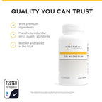 Natural magnesium for muscle health