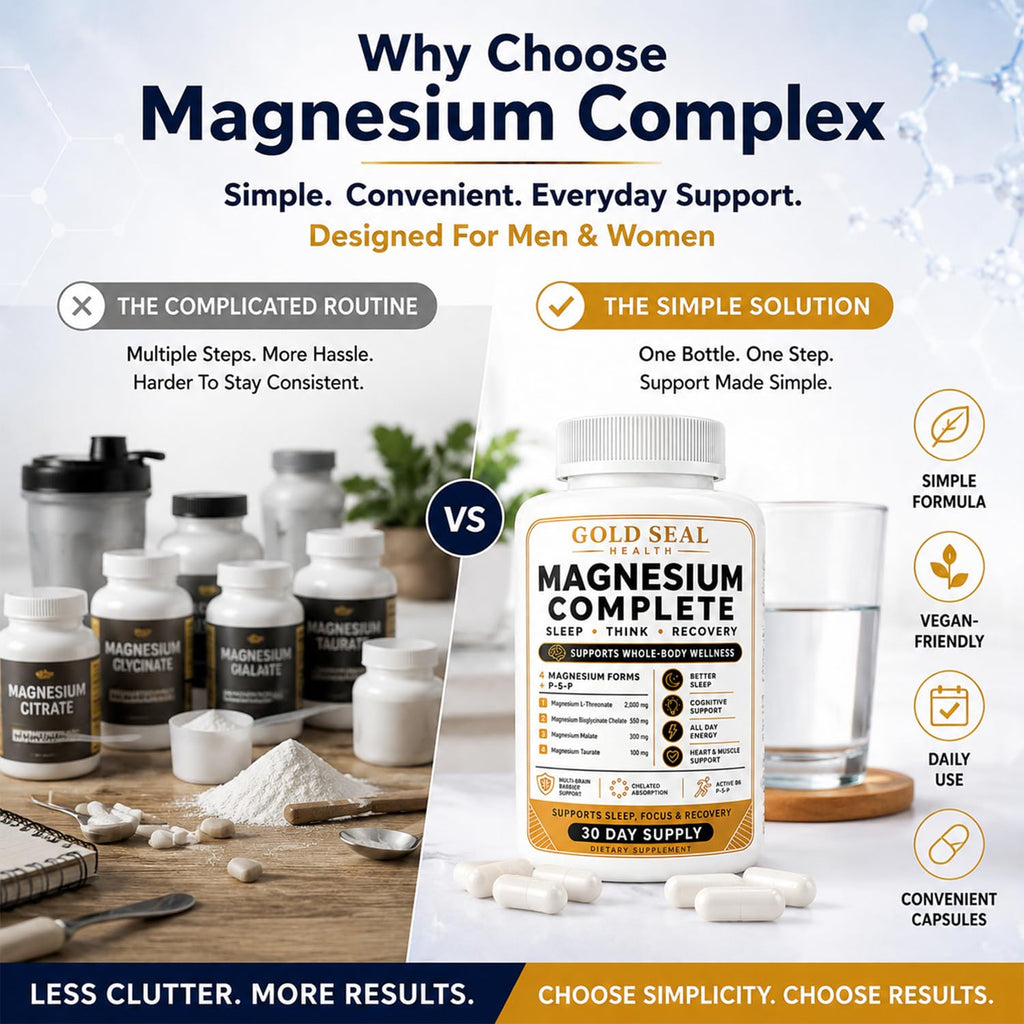 natural magnesium for muscle health