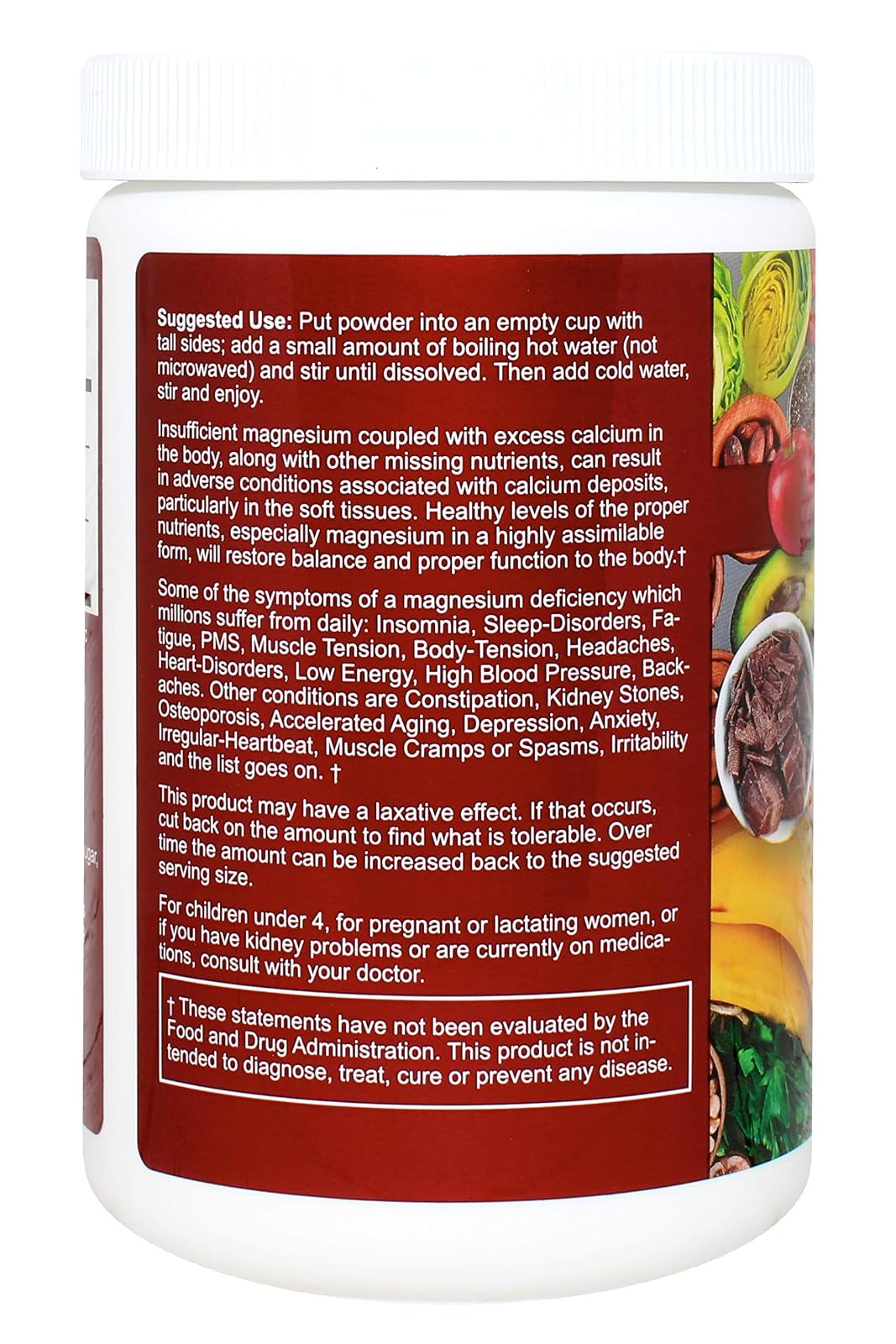 Natural magnesium for muscle health