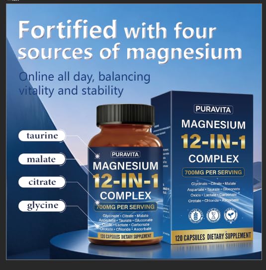 natural magnesium for muscle health