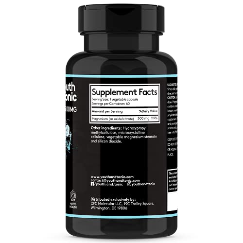 natural magnesium for muscle health