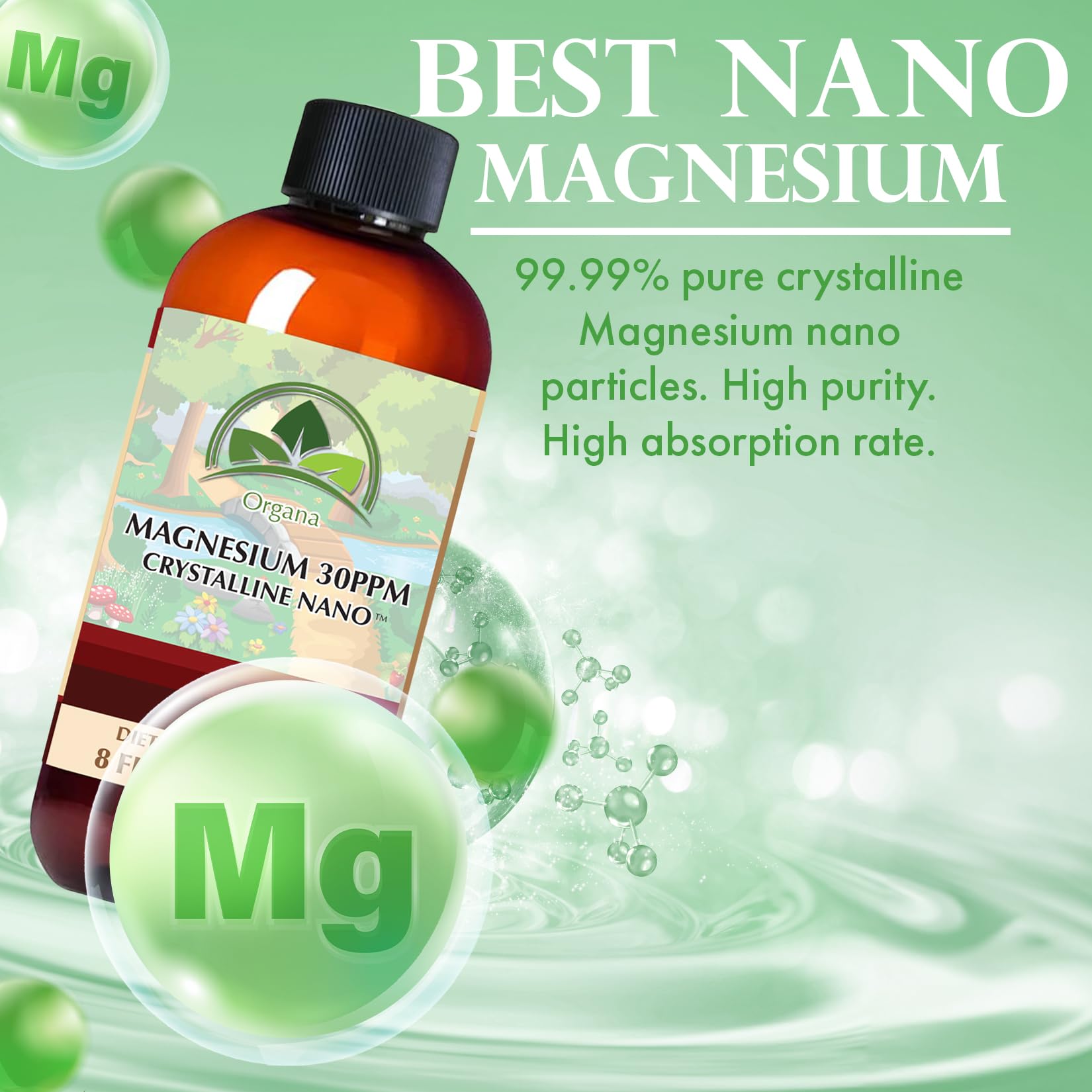 natural magnesium for muscle recovery