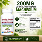 Natural magnesium for muscle recovery