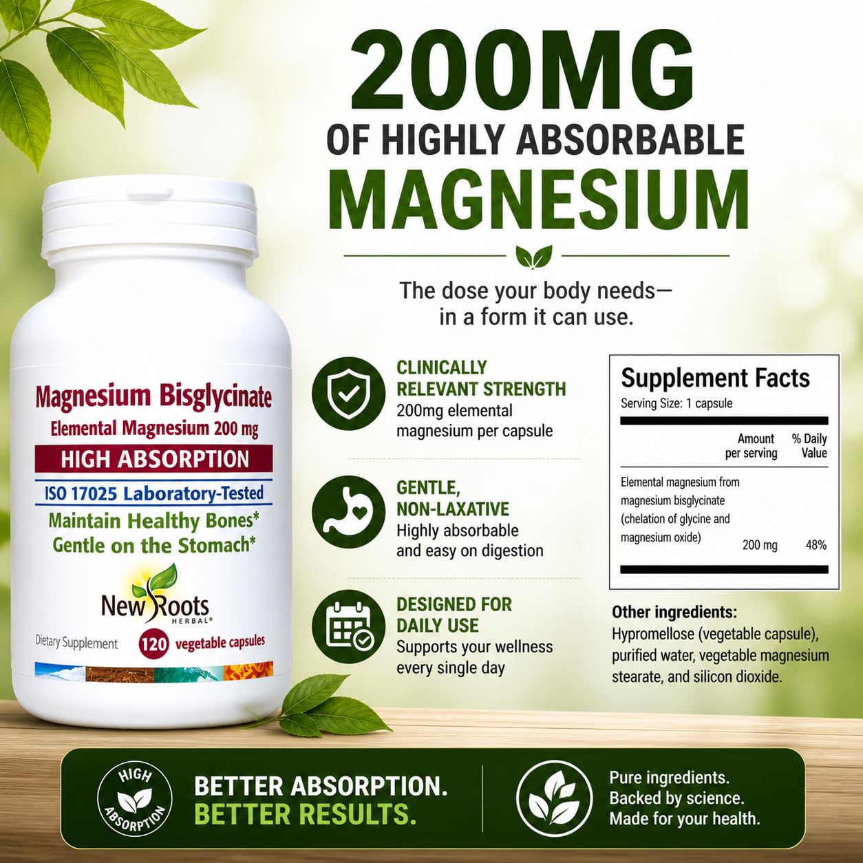 Natural magnesium for muscle recovery