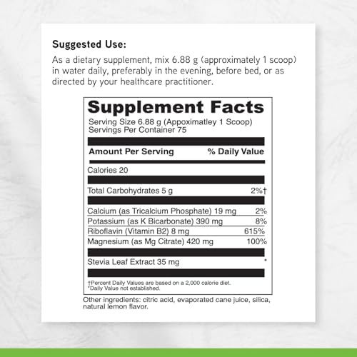 natural magnesium for muscle recovery