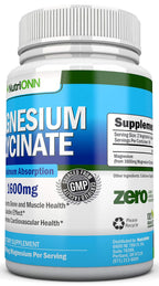 natural magnesium for muscle recovery