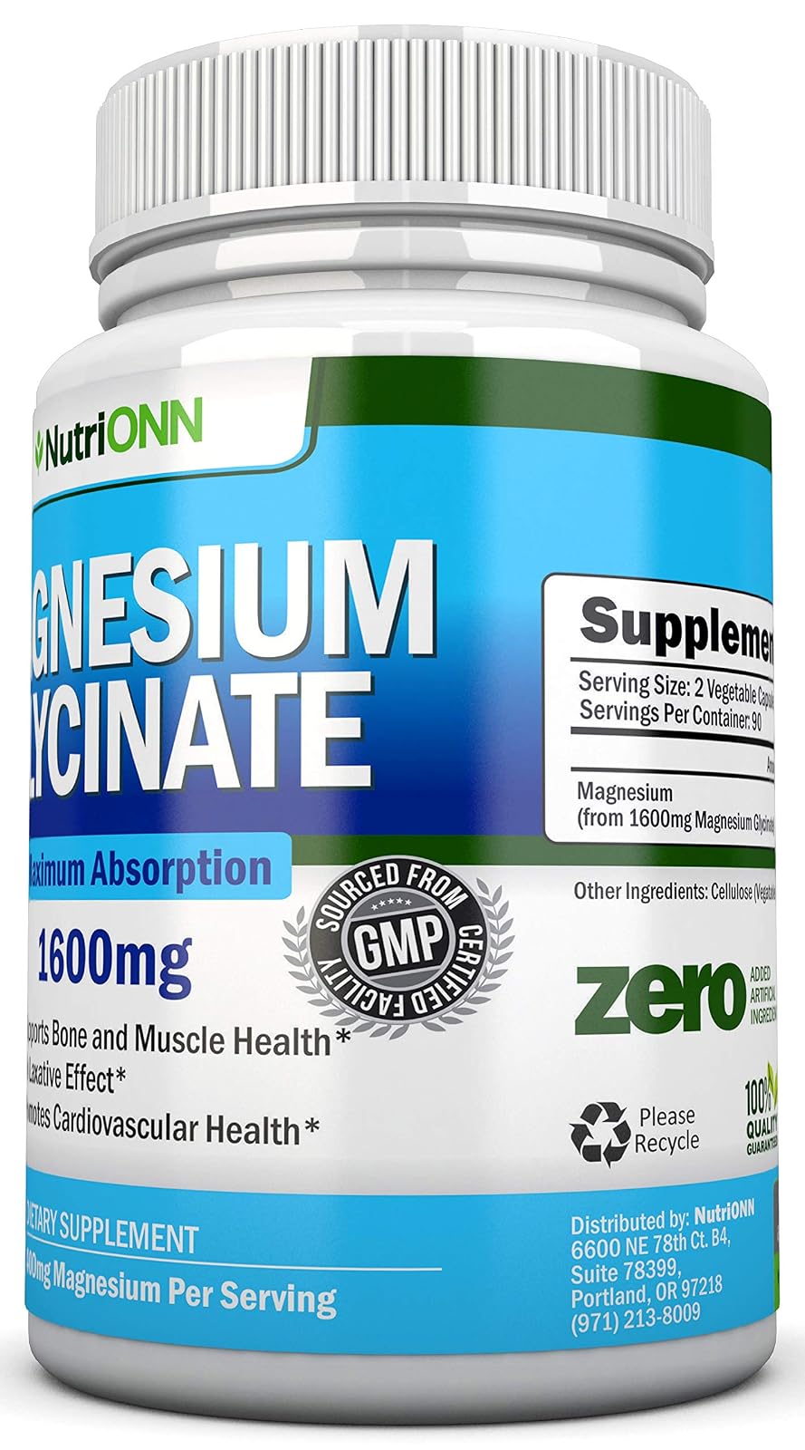 natural magnesium for muscle recovery