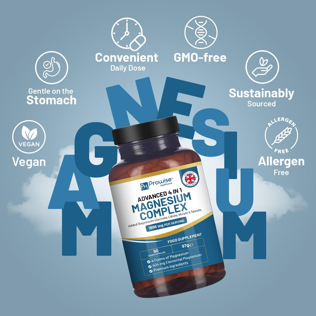 Natural magnesium for muscle recovery