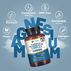 Natural magnesium for muscle recovery
