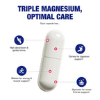 Natural magnesium for muscle recovery