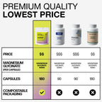 Natural magnesium for muscle recovery