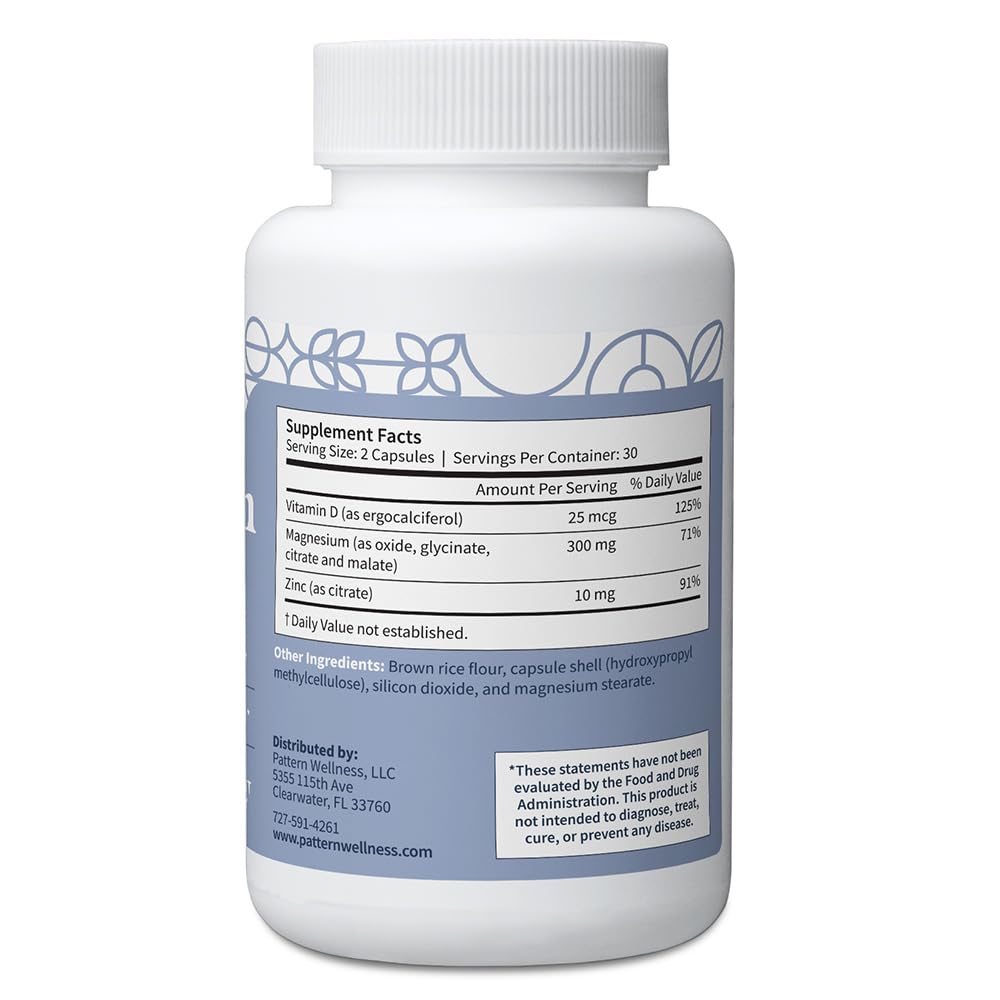natural magnesium for muscle recovery