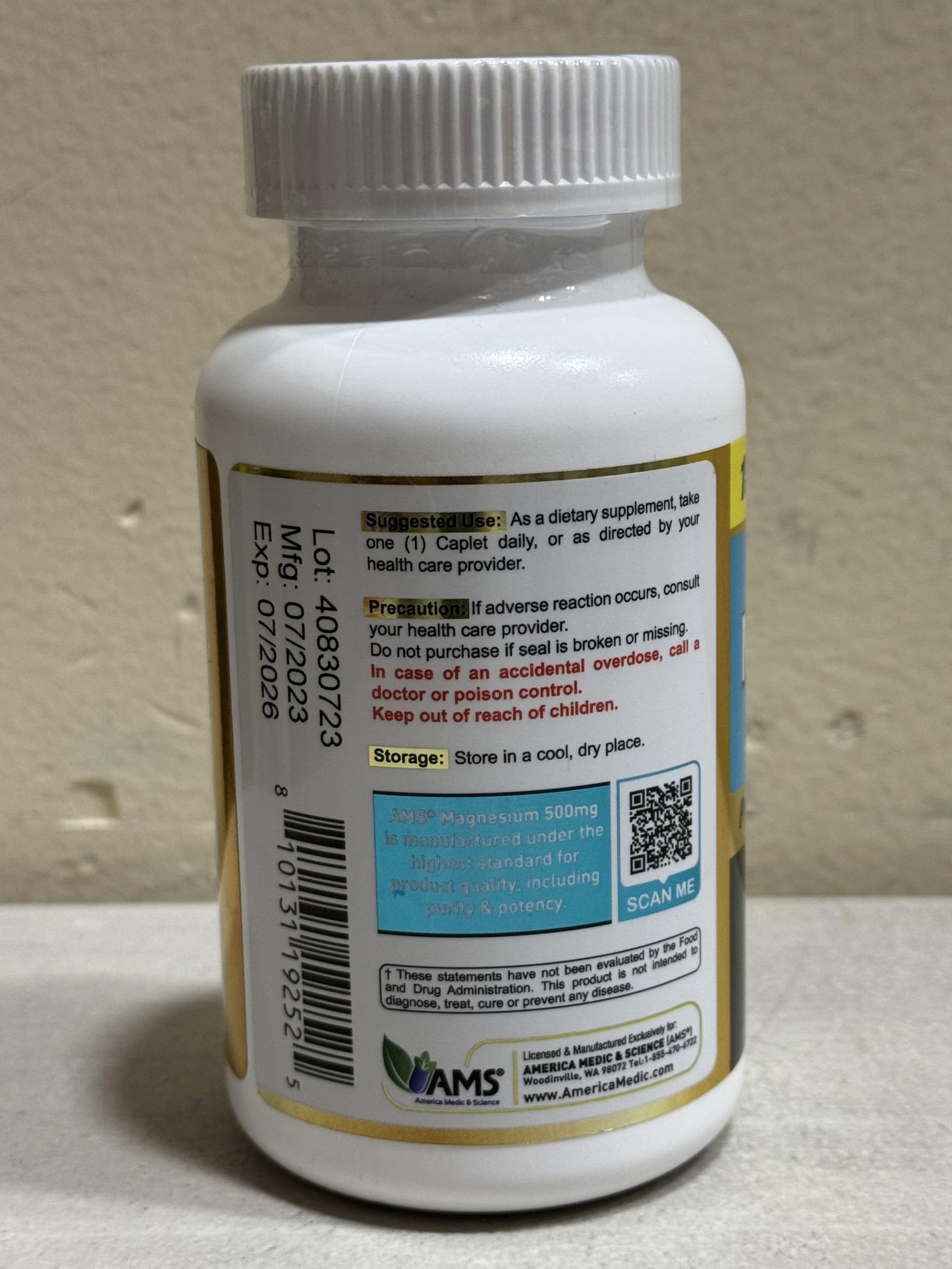 Natural magnesium for muscle recovery