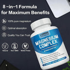 Natural magnesium for muscle recovery