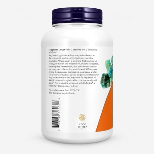 Natural magnesium for muscle recovery